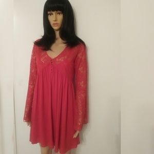 Peppermint | Dresses | Peppermint Lace Dress | Poshmark